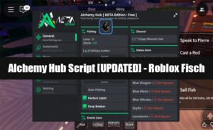 Alchemy Hub Script [UPDATED] (October 2025)- Roblox Fisch - Azrix Executor